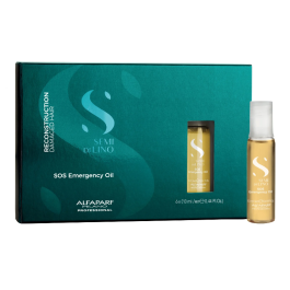 Fiole tratament serum pentru par degradat Milano Semi di Lino ...