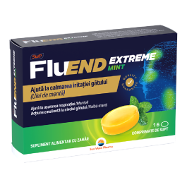 Fluend Extreme, 16 comprimate