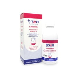 Foramen Clorhexidine apa de gura, 250 ml 019