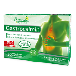 Gastrocalmin, 30 comprimate, Naturalis