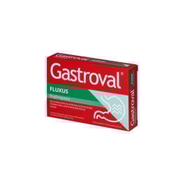 Gastroval Fluxus, 15 capsule, Valentis