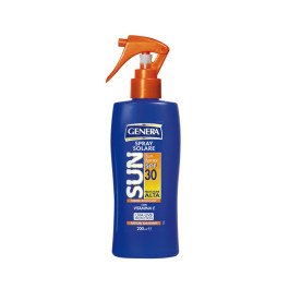Genera SUN Spray solar SPF30, 200ml | Spring Farma, cumpara la Pret Mic