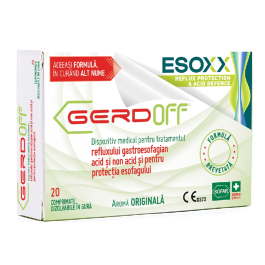 Gerdoff Esoxx, 20 comprimate, Sofar