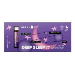 Fiole buvabile pentru somn profund Deep sleep Shots, 10ml *10 fiole ...