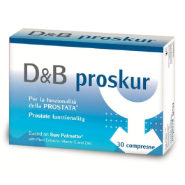 Proskur D&B, 30 tablete, Gricar