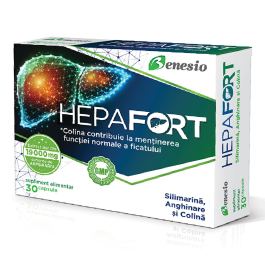 Benesio Hepafort, 30 capsule