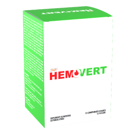 SWP Hemovert, 15 plicuri + 15 comprimate filmate, Sun Wave Pharma ...