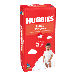 Huggies Scutece Ultra Comfort Mega, Nr.5, 12-22kg, 58 bucati