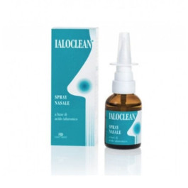 Ialoclean spray nazal, 30 ml - Faciliteaza eliminarea secretiilor