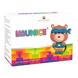 Imunice, 30 plicuri, Sun Wave Pharma | Springfarma.com