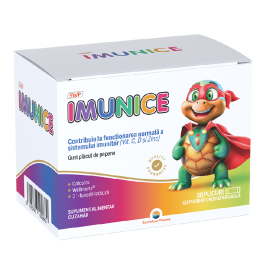 Imunice, 30 plicuri, Sun Wave Pharma | Springfarma.com