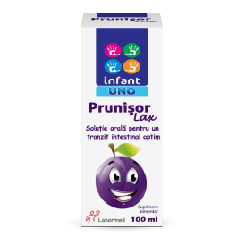 Infant Uno Prunisor lax, 100 ml