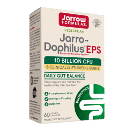 Jarro-Dophilus EPS, 60 capsule, SECOM - Pret mic - Include prospect ...