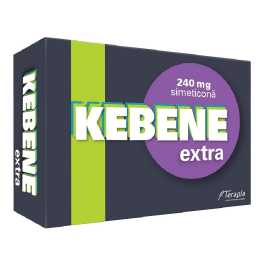 Kebene Extra, 240 mg, 30 capsule, Terapia
