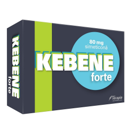 Kebene Forte, 80mg, 25 capsule moi, Terapia