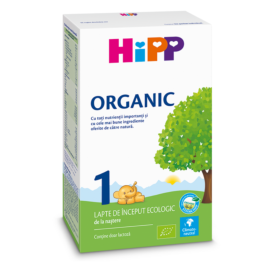 Hipp 1 Organic lapte de inceput, 300 g