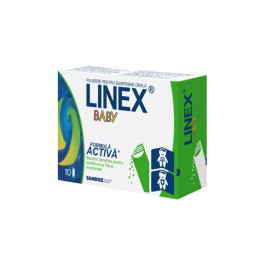 Linex Baby 1.5g pulb. sol. orala x 10 plicuri