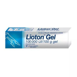 Lioton Gel, 100000 U.I./100 g, 100 g