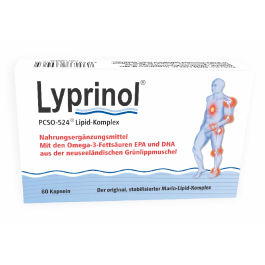 Complex lipidic marin Lyprinol, 60 capsule, Pharmalink | Springfarma.com