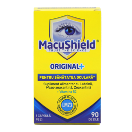 MacuShield Original+, 90 capsule, AMD Nobel - Vezi pretul | Springfarma.com