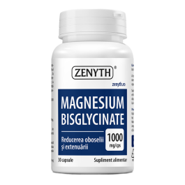 Magnesium Bisglycinate, 30 capsule, Zenyth | Springfarma.com