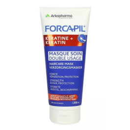 Masca pentru ingrijirea parului Forcapil Keratine, 200 ml, Arkopharma