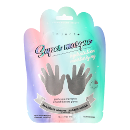 Masca hidratanta tip manusi pentru maini cu Aloe Vera, Super Masque ...