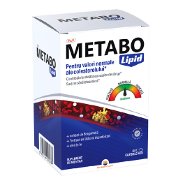 Metabo Lipid, 60 capsule