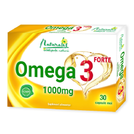 Naturalis Omega 3 forte 1000mg, 30 capsule