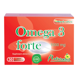 Naturalis Omega 3 forte 1000mg, 30 capsule