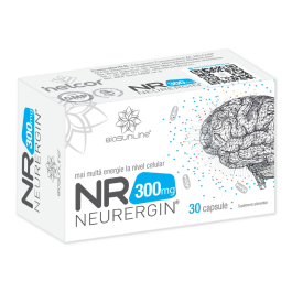 Neurergin NR 300 mg, 30 comprimate, Helcor | Spring Farma, cumpara la ...