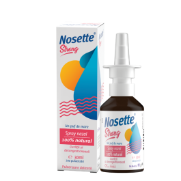 Nosette strong spray, 30 ml, rinite