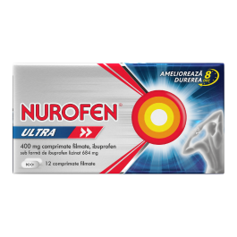 Nurofen Ultra, 400 mg, 12 comprimate