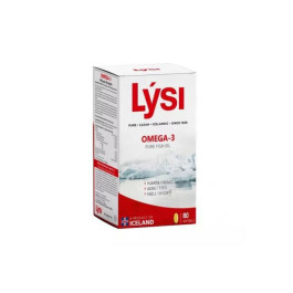 Omega-3 LYSI, 80 capsule