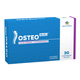 OsteoBleu, 30 comprimate filmate, Bleu Pharma
