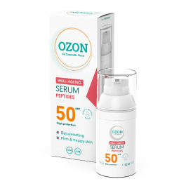 Ser Peptide SPF50 Ozon, 30ml, CosmeticPlant
