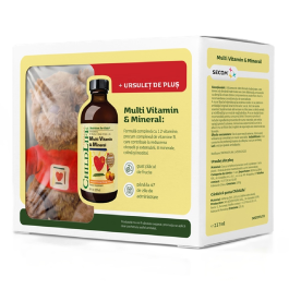 Multi Vitamine si Minerale Childlife Essentials, 237 ml, Secom