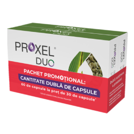 Pachet Proxel Duo, 30 capsule+30 capsule gratuit, NaturPharma