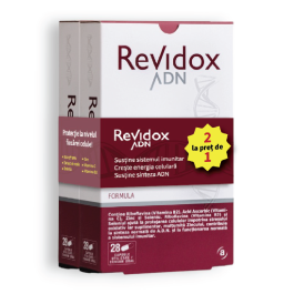 Revidox ADN, 28+28 capsule, Actafarma | Springfarma.com