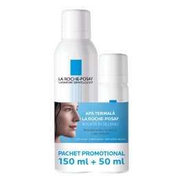 Pachet Apa termala cu efect de calmare si protejare, 150 ml + 50 ml, La ...