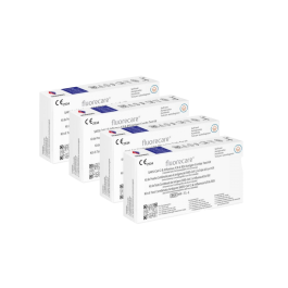 Pachet 4 Teste rapide combo 4 in 1 FLUORECARE (Covid 19+Gripa A/B+RSV ...