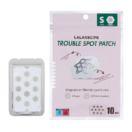 Patch pentru cosuri Ampoule Pad Vitamina C & Yuzu, 10 bucati, LaLaRecipe