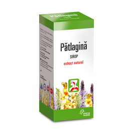 Sirop patlagina 100 ml Hipocrate