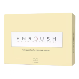 Enroush Plasturi Menstruali Termici, 3 bucati
