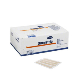 Plasturi pentru inlocuirea suturilor chirurgicale, Omnistrip, 12 x 101 mm