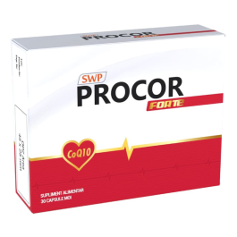 Procor Forte protector cardiovascular natural, 30 capsule