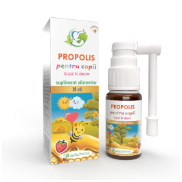 Propolis pentru copii 20 ml, spray gat
