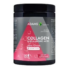 Collagen & Acid Hialuronic, 600g, Adams