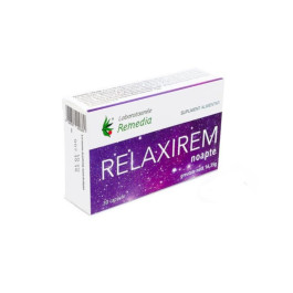 Remedia Relaxirem Noapte, 30 capsule