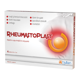RheumastoPlast - 4 plasturi 10 x 7 cm